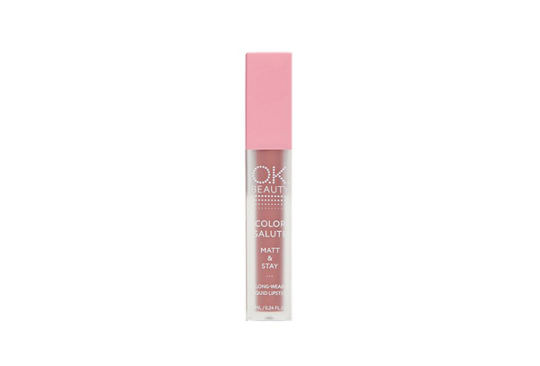 Стойкая жидкая помада OK Beauty Color salute Matt & Stay - купить с ...