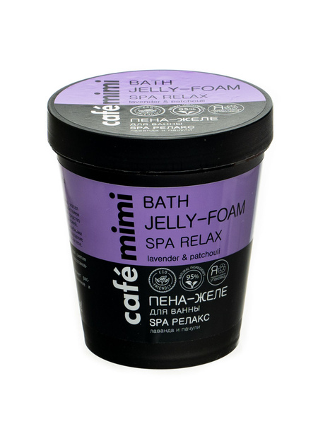 Пена-Желе для ванны SPA Релакс Cafe mimi, 220 мл - купить с доставкой по выгодным ценам в ...