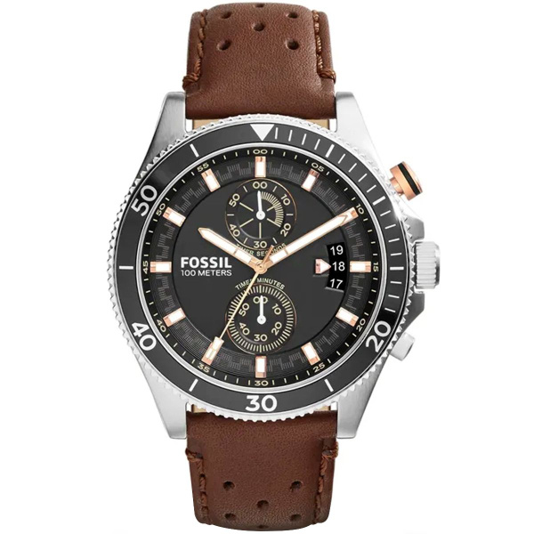 Fossil Часы наручные Кварцевые купить на Ozon по низкой цене 1835167058