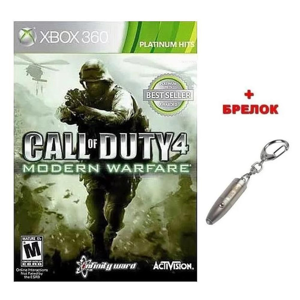 Игра call of duty (XBox 360, Xbox One, Английская версия) купить по ...