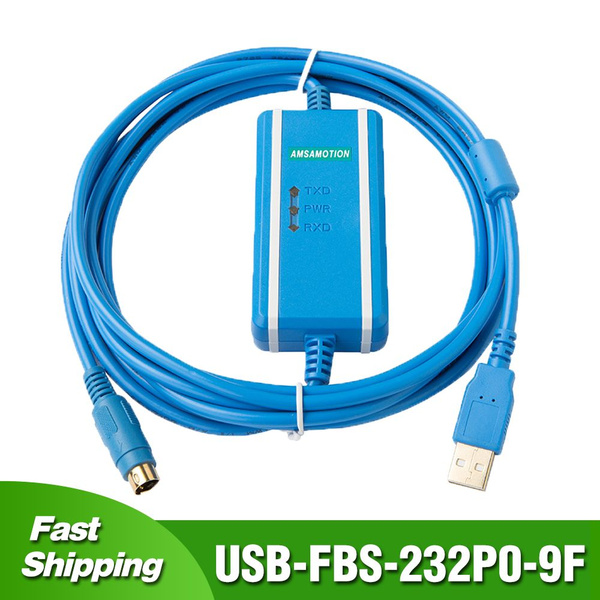 USB-FBS-232P0-9F для кабеля программирования ПЛК серии Fatek FBS FB1 Z ...