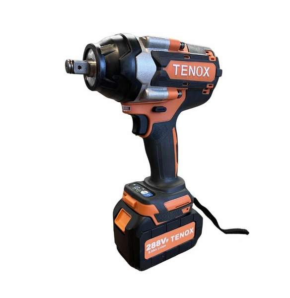 Аккумуляторный Гайковёрт TENOX 800 НМ - купить в интернет-магазине OZON ...