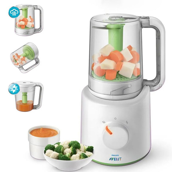 Блендер-пароварка купить на OZON по низкой цене (1874587694)