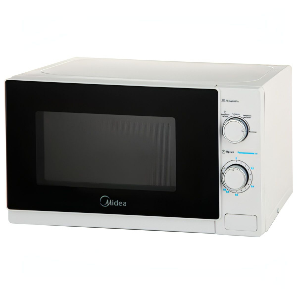 Микроволновая печь соло Midea MM720C4E-W купить на OZON по низкой цене ...