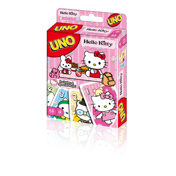 Настольная игра Hello Kitty UNO - купить с доставкой по выгодным ценам ...