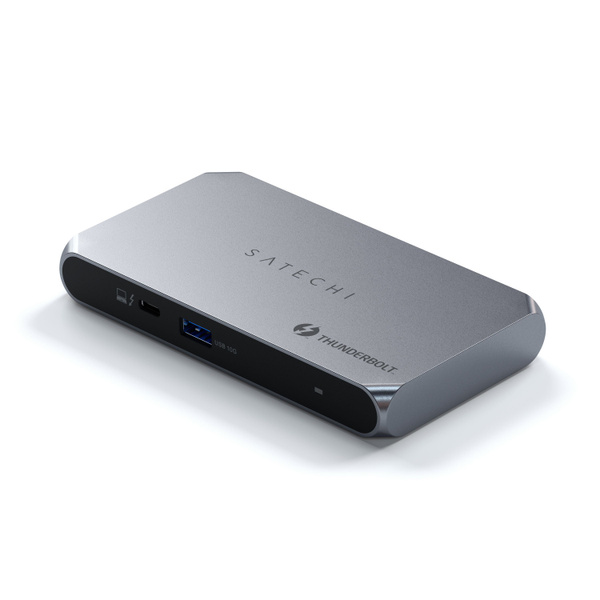 Хаб Thunderbolt 4 Slim Hub Pro EU. Цвет: серый космос - купить с ...
