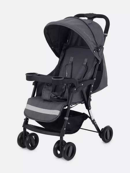 Коляска прогулочная Rant Basic UNO графит - купить с доставкой по выгодным ценам в интернет ...