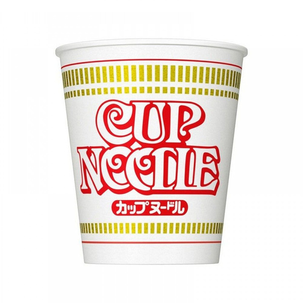 NISSIN Лапша быстрого приготовления CUP NOODLE MIDI жареная пшеничная тофу c морепродуктами, 78 ...