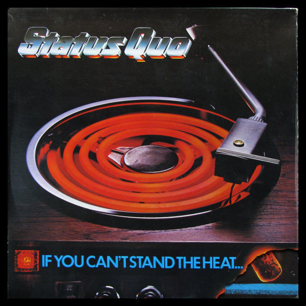 LP Status Quo - If You Cant Stand The Heat (винил) (344255) - купить с ...