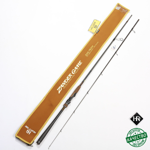 Удилище HEARTY RISE Zander Game ZGS, от 10 гр купить по выгодным ценам ...