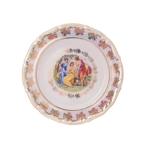 Набор тарелок Repast, Фарфор, диаметр 27 см купить c доставкой на OZON ...