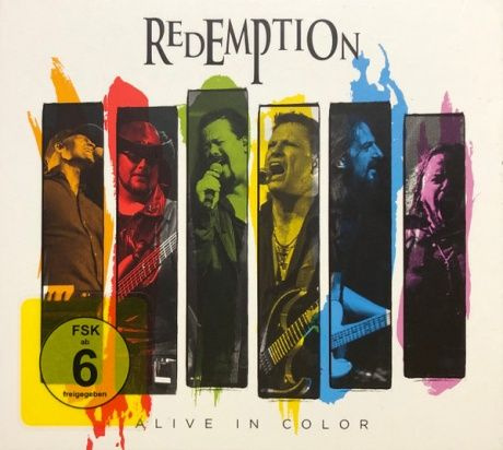 CD REDEMPTION Alive In Color Компакт-диск - купить по низким ценам в ...