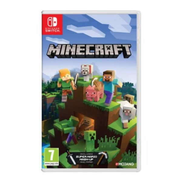 Minecraft:Bedrock Edition Switch игровой картридж - купить по выгодной ...