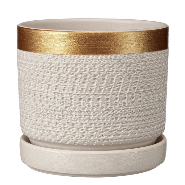 Miss Pots Горшок для цветов, 17.5 см х 20.5 см х 20.5 см, 4.2 л, 1 шт ...