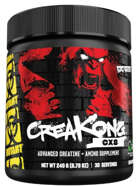 Креатин моногидрат Mutant Creakong CX8 249 г - купить с доставкой по ...