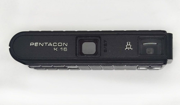 винтажный немецкий шпионский фотоаппарат камера Pentacon K16 / Пентакон К16 16мм купить на OZON ...