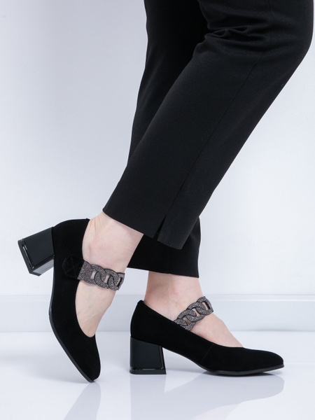 Туфли Женский Ascalini, размер 41 Стандартный средний (до 9 см) 9 Россия Липучки купить c ...