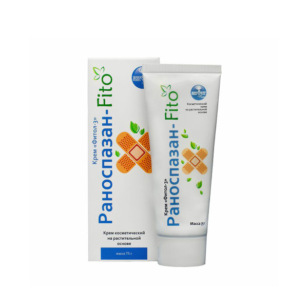 Крем ранозаживляющий Фитол-3 Раноспазан-Fito, от ран, царапин и ссадин купить на OZON по низкой ...