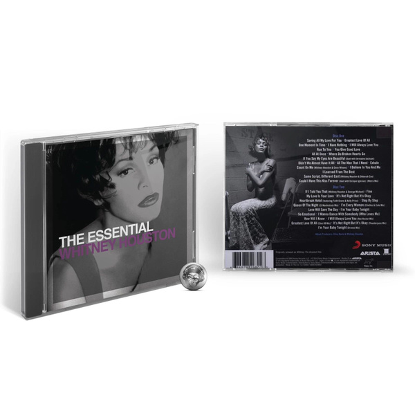 CD Аудио диск Whitney Houston - The Essential (2CD) 2012 Sony Jewel ...