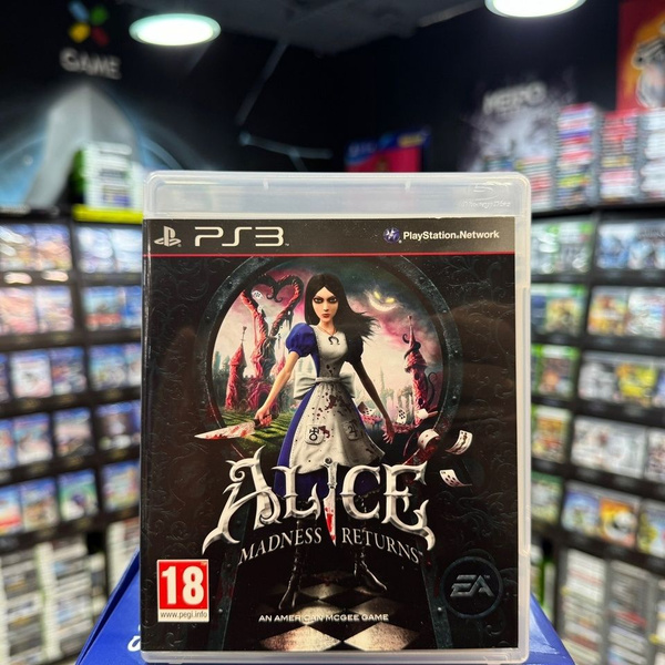 Игра Игра Alice: Madness Returns PS3 (Box) (PlayStation 3 купить по ...