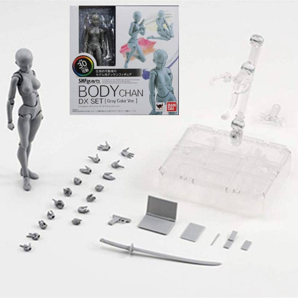 Характеристики SHF Body Kun Dx Setchan подвижная статуя человека ...
