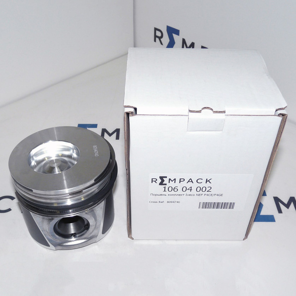 Поршень комплект Iveco NEF F4CE/F4GE 10604002 REMPACK (8094740) купить ...