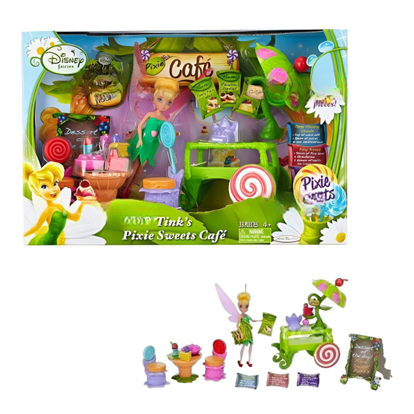 Игровой набор Кафе феи Динь-Динь Pixie Sweets Cafe Disney Fairies купить на OZON по низкой цене ...