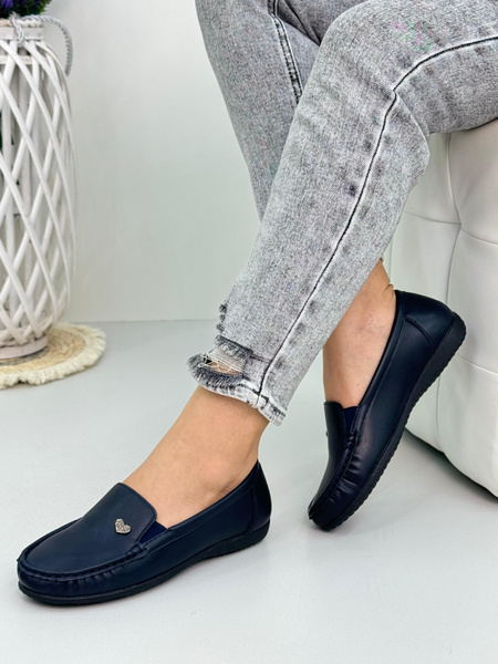 Туфли Женский BELEANOR Искусственная кожа, размер 38 Без каблука 6 Без ...