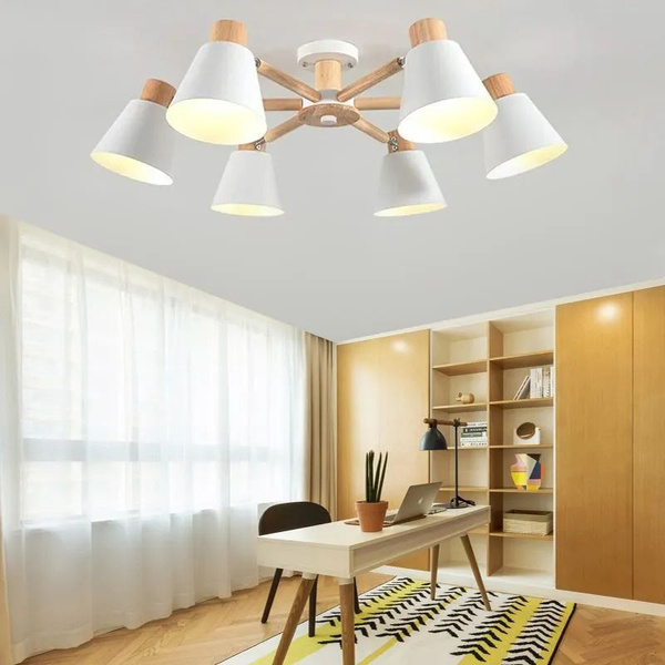 YD Lighting Светильник, E27, 60 Вт купить на OZON по низкой цене (2169455774)