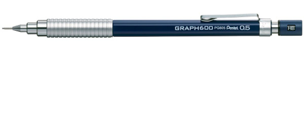 Pentel Graphgear 600 карандаш автоматический профессиональный 0.5 мм ...