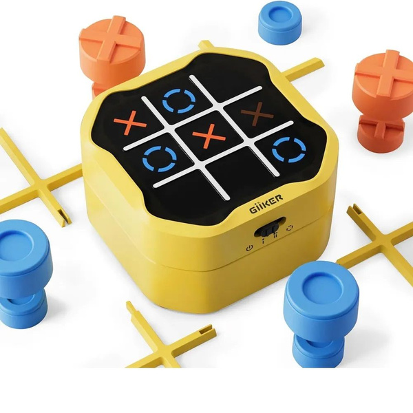 Шахматная головоломка Giiker Super TIC-TAC-TOE BOLT купить на OZON по ...