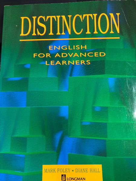 Distinction: English for Advanced Learners: Students' Book | Фоли Марк ...