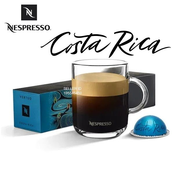 Кофе Nespresso VERTUO COSTA RICA Master Origins, объем 150 мл, упаковка ...