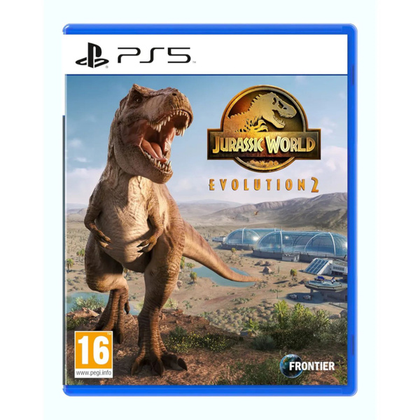 Игра Jurassic World: Evolution 2 (PlayStation 5, Русская версия) купить на OZON по низкой цене ...