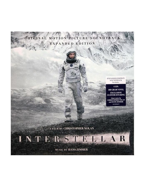 Виниловая пластинка Zimmer, Hans, Interstellar (Original Motion Picture ...