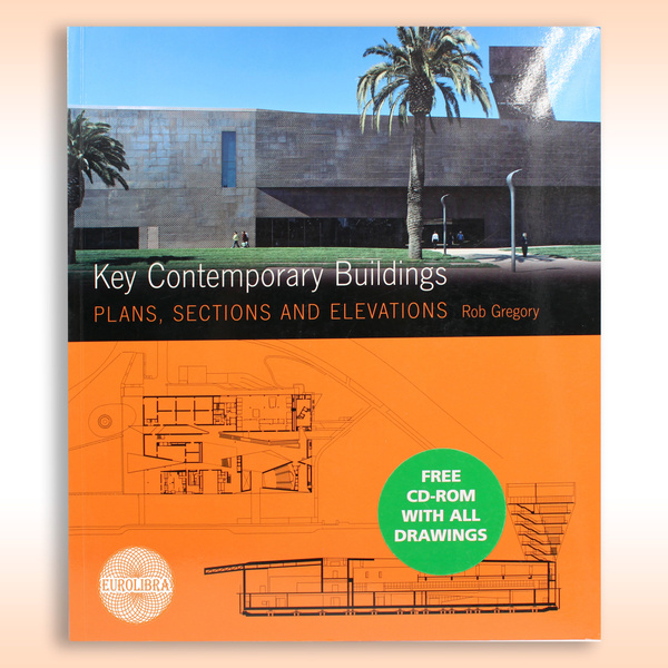 Key Contemporary Buildings: Plans, Sections and Elevations купить на ...