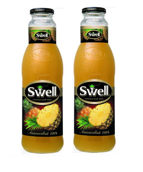 Сок Swell ананасовый, 750 мл х 2 шт - купить с доставкой по выгодным ...