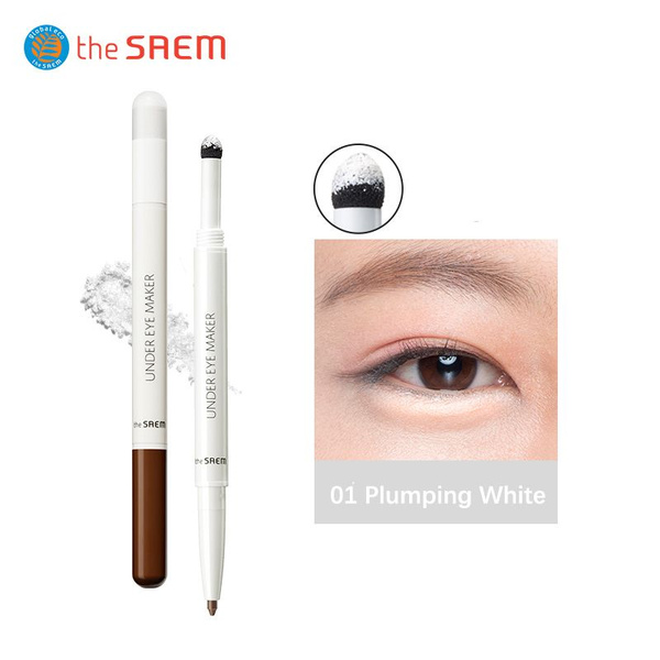 The Saem Saemmul Under Eye Marker,( 01 Plumping White ),Тени для век ...