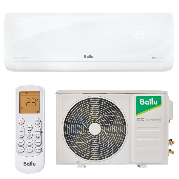 Кондиционер Ballu BSVI-12HN8 Discovery DC - купить по доступным ценам в ...