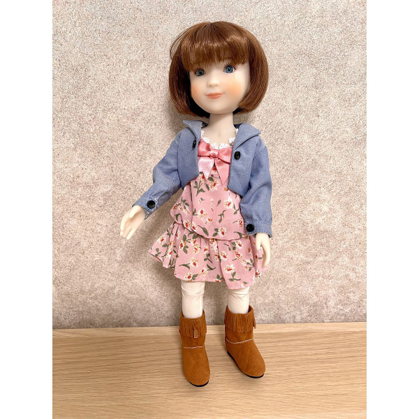 Кукла Ruby Red Дара 31см шарнирная, бирюзовые глазки - купить с доставкой по выгодным ценам в ...