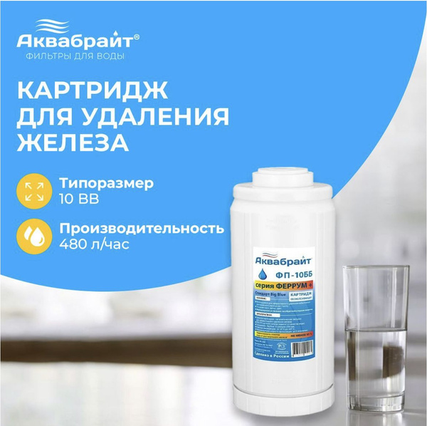 Сменный картридж для проточного фильтра - купить по выгодной цене в ...