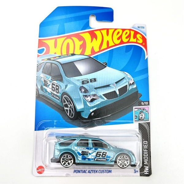 Машинка Mattel 1/64 PONTIAC AZTEK CUSTOM 2024-111 Model Toy Car ...
