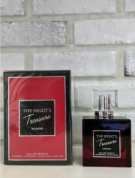 Milestone Perfumes Вода парфюмерная THE NIGHTS TREASURE INTENSE 100ml ...