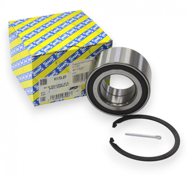 Подшипник ступицы SNR на Citroen, Dodge, Jeep и Mitsubishi, арт. R17327 ...
