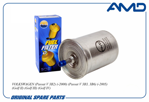 Фильтр топливный AMD AMD.FF222 - купить по выгодным ценам в интернет ...