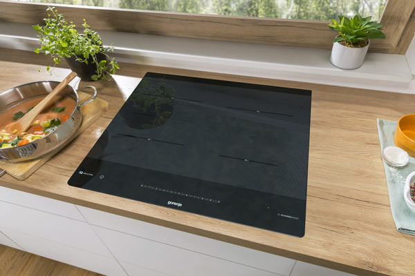 Индукционная варочная панель Gorenje IS645BSC, встраиваемая, 60 см, без ...