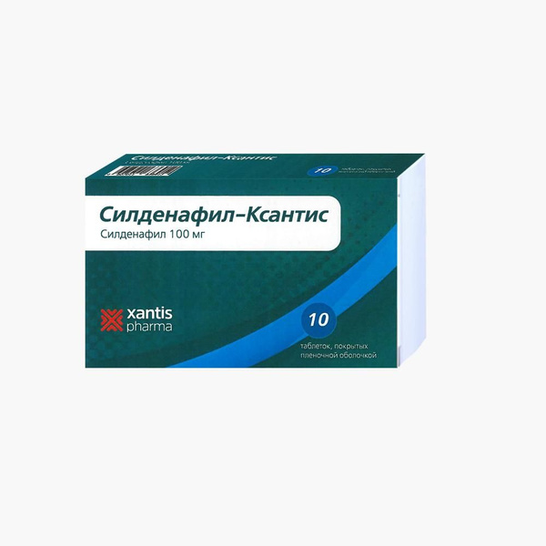 Лекарственное средство рецептурное, бренд xantis pharma По рецепту ...