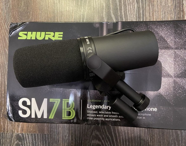 Микрофон студийный Shure SM7B - купить по выгодной цене в интернет ...