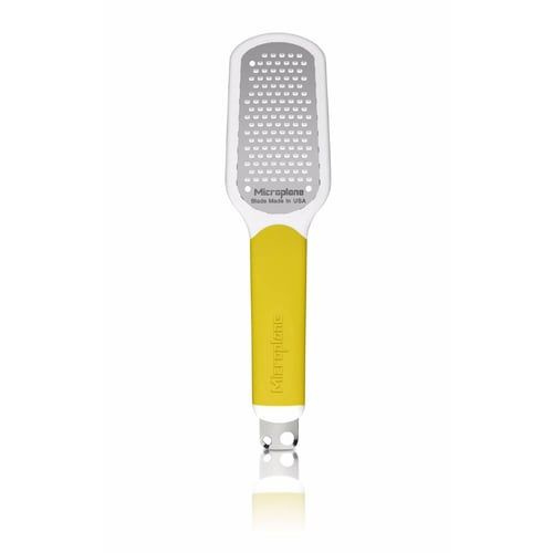 Терка Microplane для цедры ULTIMATE CITRUS TOOL 2.0 - желтый купить c ...