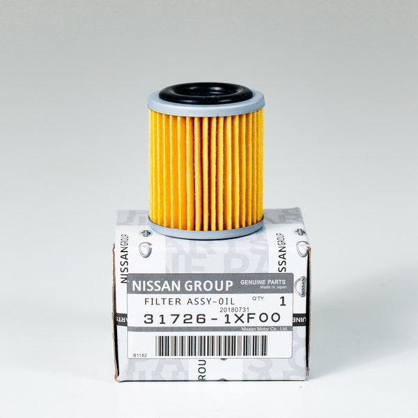Фильтр масляный Nissan 31726-1XF00 купить на OZON по низкой цене ...
